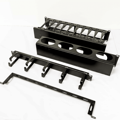 Electron Metal Horizontal Cable Management
