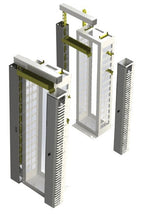 Electron Metal High Density Cable Management Rack