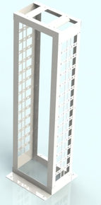 Electron Metal High Density Cable Management Rack