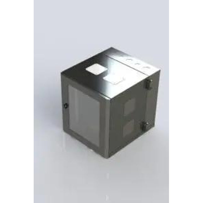 Swing-out Wall Mount Cabinet – Electron Metal