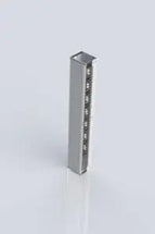 Electron Metal Cable Management For 4 Post Seismic Relay Rack (DOUBLE)