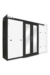 Electron Metal Sliding Containment Doors