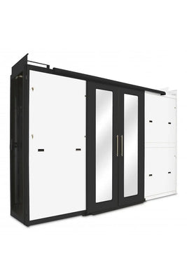 Electron Metal Sliding Containment Doors