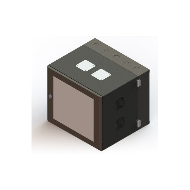 Swing-out Wall Mount Cabinet – Electron Metal