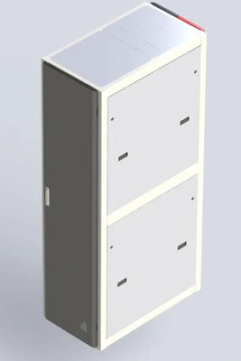 Electron Metal Zone 4 Seismic Cabinets